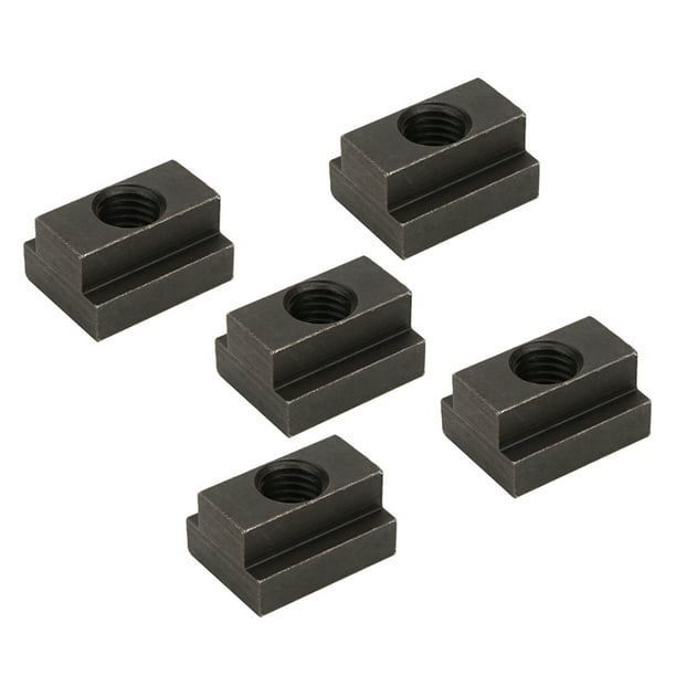 T-Slot Nut, Black Oxide T Sliding Nut Block, Fasteners Connection For T ...