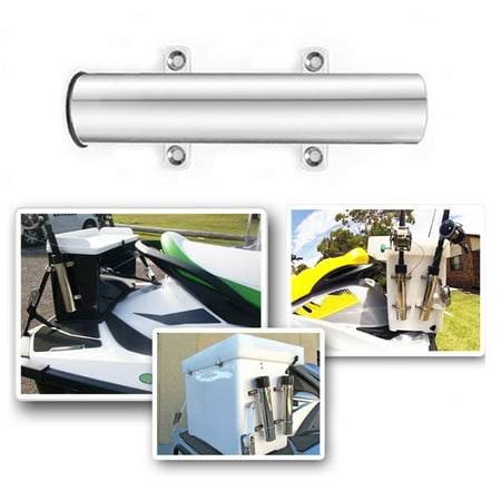 Stainless Steel Fishing Rod Holder Side-mounted Rack Stainless Steel ...