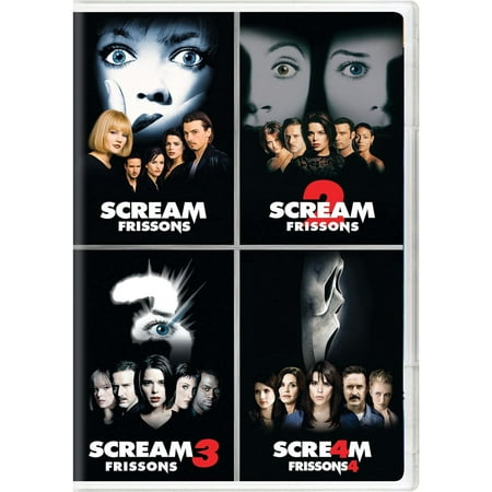 Scream 4-Movie Collection [DVD Box Set] | Walmart Canada
