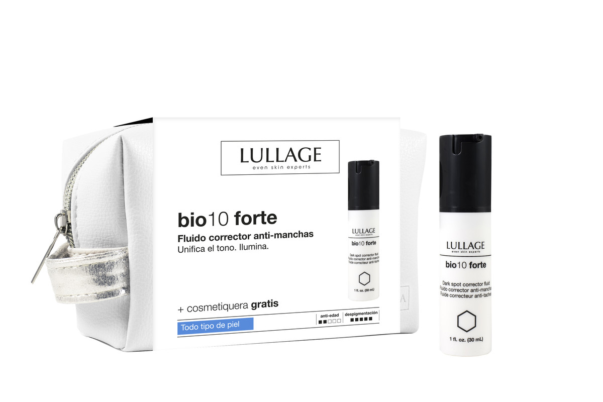 Lullage Bio10 Forte Despigmentante para Manchas de la Edad Gel 30ml ...