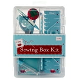 Dritz Sewing Box Kit-Blue & Red - Walmart.com