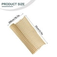 SUKIY Rattan Mesh Roll Sheet Webbing Caning Material for Chairs Kit ...