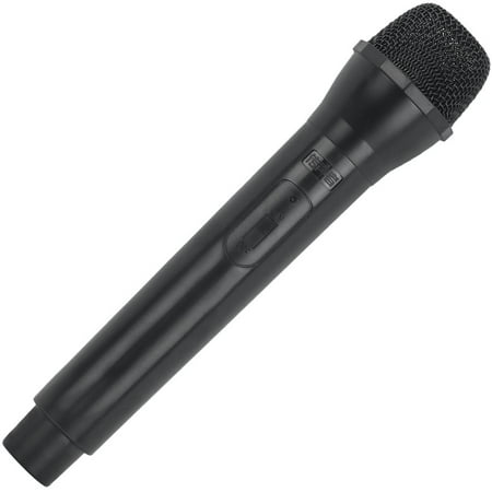 Classic Black Wireless Microphone Prop Telemarketer Anchorman Singer ...