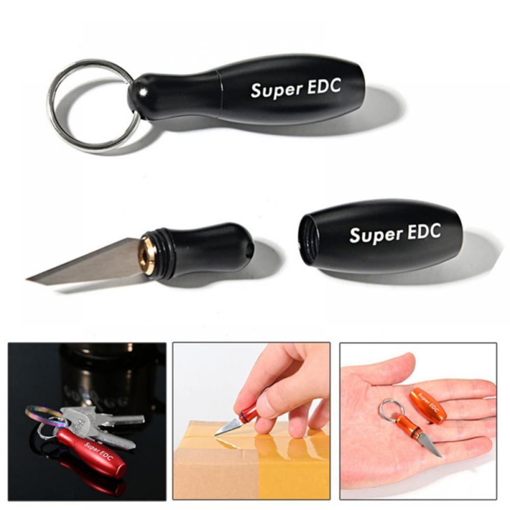 Keychain Ring with Tiny Capsule Cutter - Walmart.com