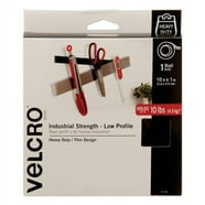 VELCRO Brand Industrial Strength, 15' x 2" Tape, Black - Walmart.com