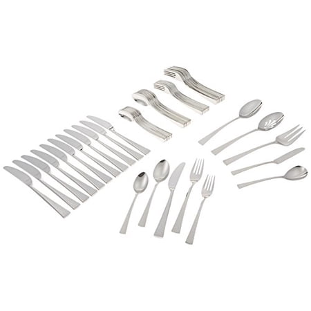 Gorham Biscayne 65-Piece Stainless Flatware Set | Walmart Canada