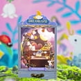 Rolife DIY Miniature House Craft Kit for Adults & Kids - Starry Melody ...