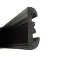 Taco Metals Boat Rub Rail | Ranger 60 Foot Black Rigid PVC 2 Inch ...