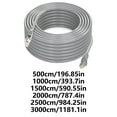Cat6 Ethernet Cable 1000Mbps Speed Internet Cable 23AWG Gigabit ...