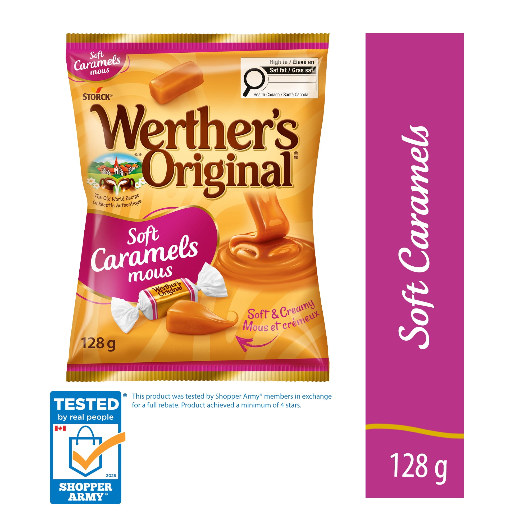 Click here for Werthers Original Soft Caramel Candy 128 G prices