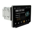 10.1in Touch Screen Double 2Din Car Stereo Radio GPS WiFi MP5 Player ...