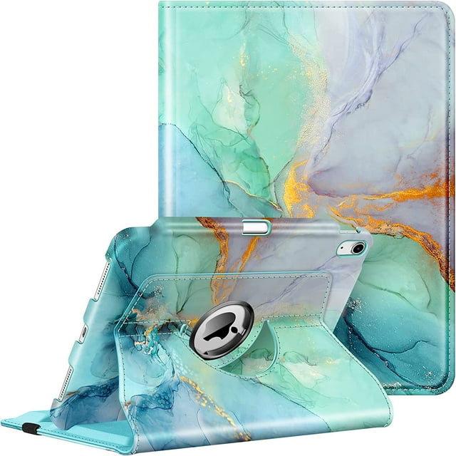Rotating Case for iPad (A16) 11th Generation 11 Inch (2025), iPad 10th ...