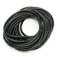 33FT Black Polyethylene Spiral Wire Wrap Tube - Protective Electrical ...