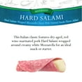 Fiorucci Hard Salami and Mozzarella Cheese Panino Rolls, 4.5 Ounce, 6 ...