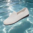 Ticikt Rhinestone Barefoot Water Skin Shoes, Non Breathable Outdoor ...
