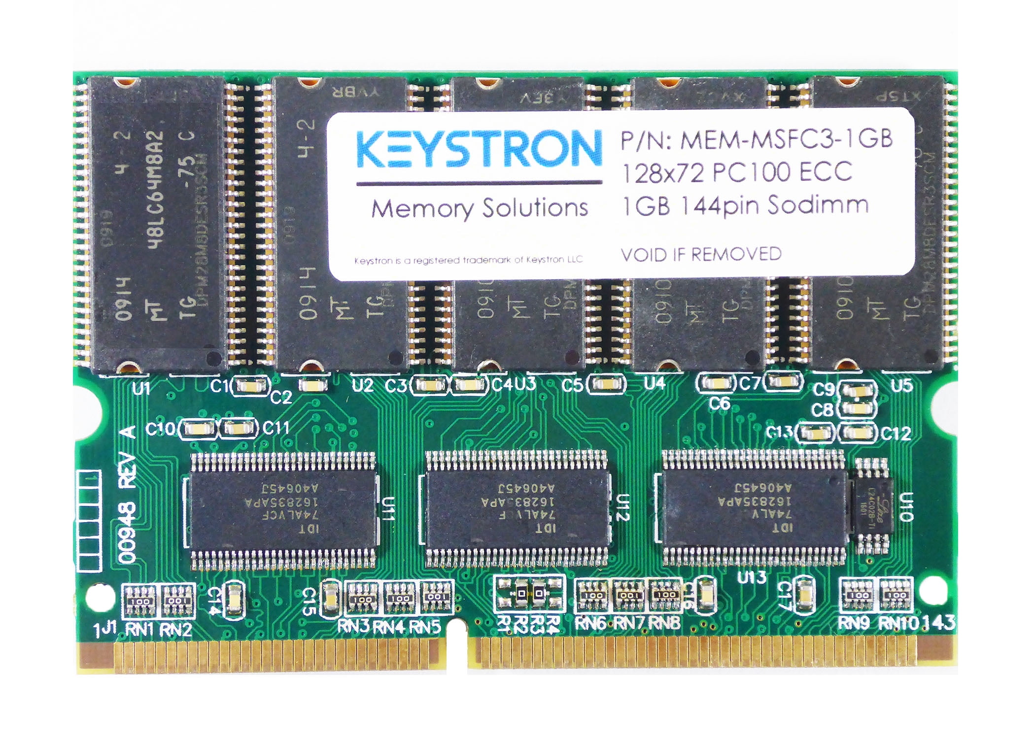 MEM-MSFC3-1GB 1GB DRAM MEMORY FOR MSFC3, 2A, SUP720 (-3B), SUP32 (-GE ...