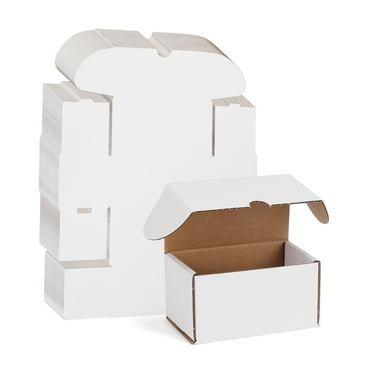 50 Packs 7x5x2 Shipping Boxes,Cardboard Boxes for Small Business ...