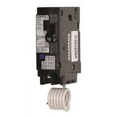 Siemens Q120DFP 20 Amp Dual Function AFCI&GFCI Circuit Breaker ...