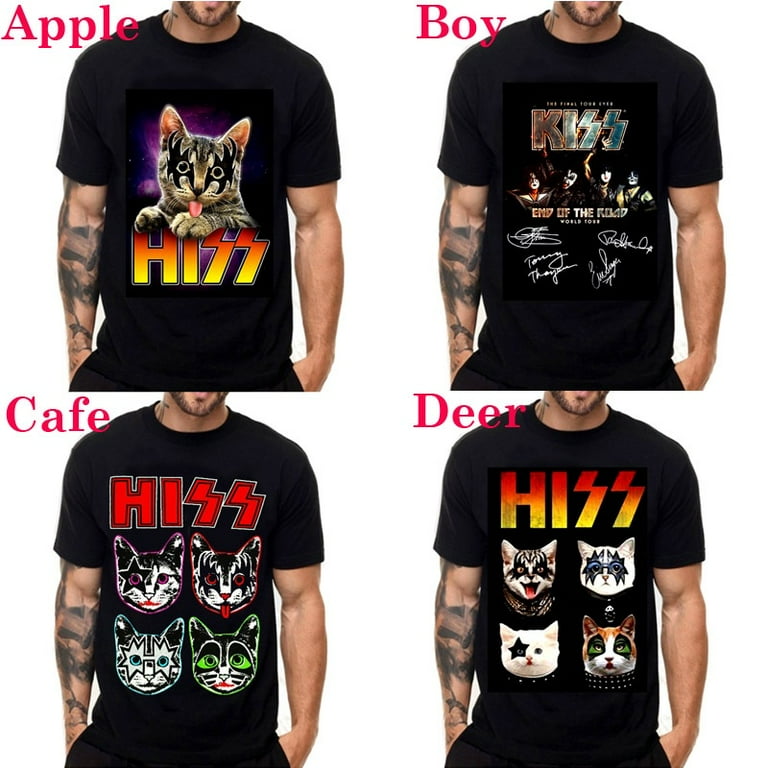 Kiss Band Cat