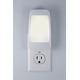 GE 4-in-1 Power Failure LED Night Light, Plug In, Light Sensing ...