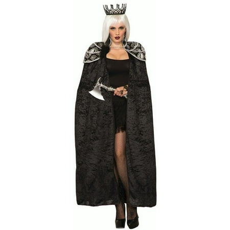 Dark Royalty Queen Cape Adult Costume Accessory, Gold | Walmart Canada