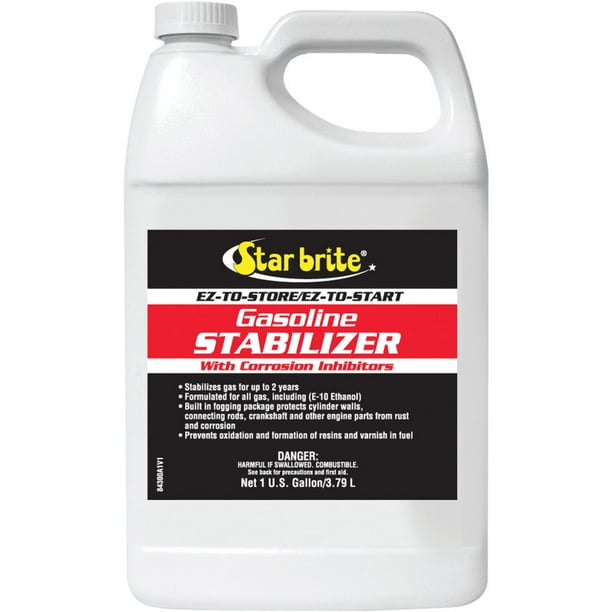 Star brite 084300 EZ Store EZ Start Gas Storage Additive - 1 Gallon ...