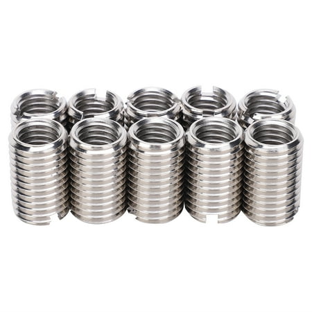 Zerodis Thread Inserts Stainless Steel Thread Reducing Nut Male Female ...