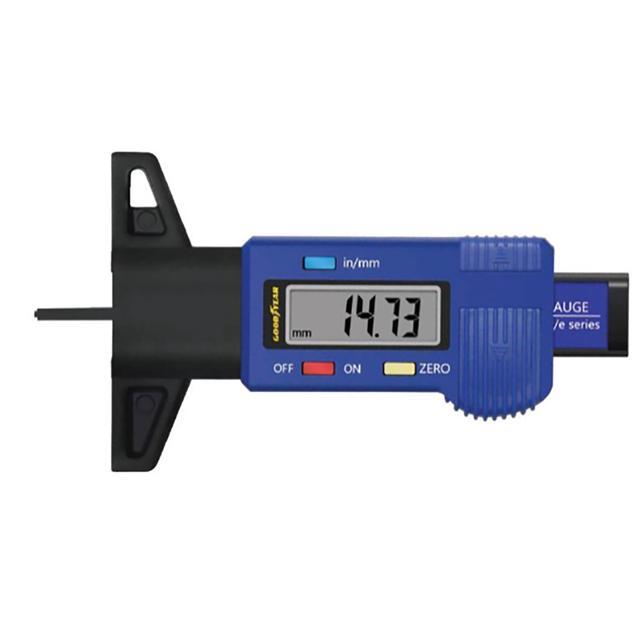 Goodyear Gy3099 Prof Digital Tread Depth Gauge - Walmart.com