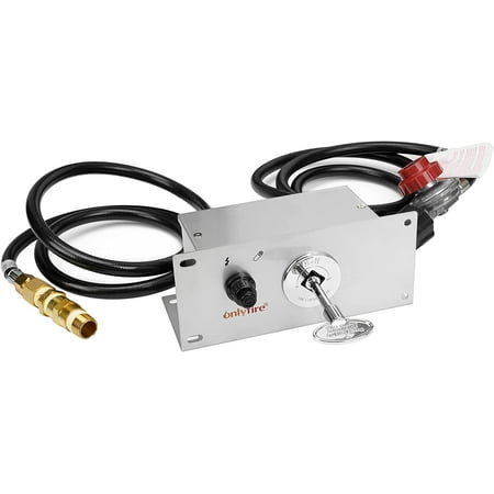 onlyfire All-in-One Propane Gas Fire Pit Ignition System Kit (Includes ...