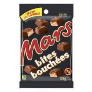 Mars Candy Chocolate Bars, Soft Nougat and Caramel Centre, Multipack 4 ...