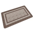 Absorbent Non-Slip Bathroom Rug - Stain-Resistant Clean Floor Mat ...