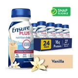 (2 pack) Ensure Plus Meal Replacement Nutrition Shake, Vanilla, Ready ...