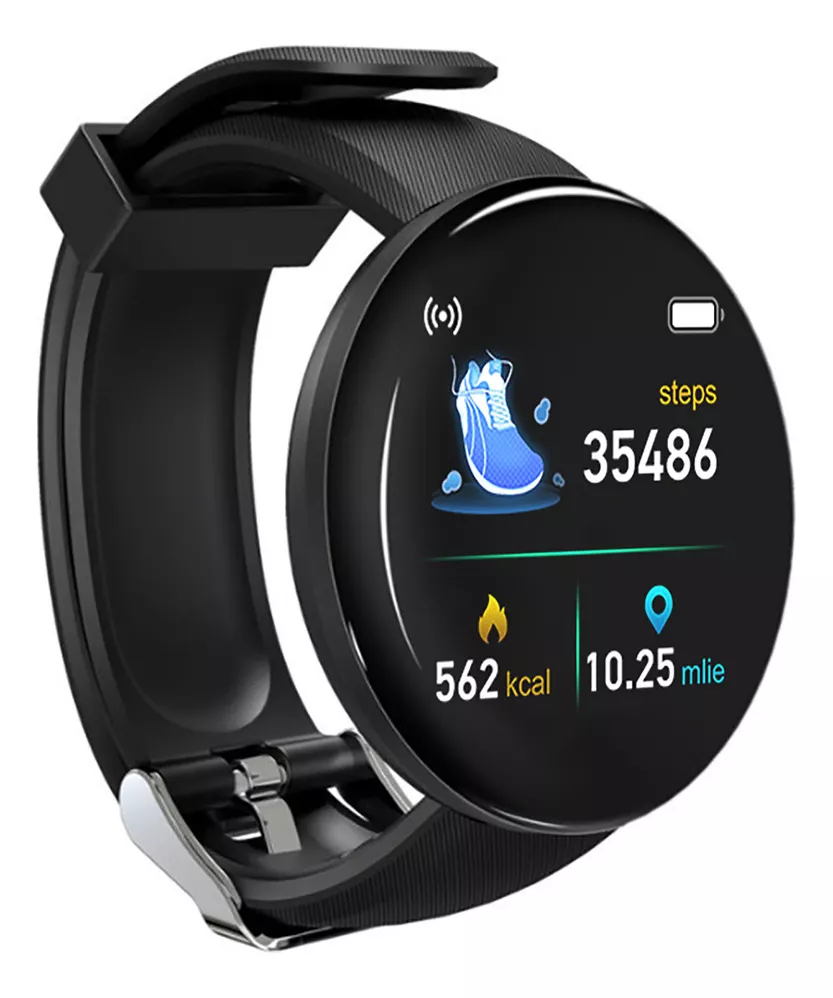 Reloj Inteligente G D18 Bt4.0 Para Dormir Y Hacer Ejercicio, | Walmart ...