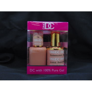 DND Gel Daisy Nail Designs - Ice-Cream Sundae DC 304 Gel and matching ...