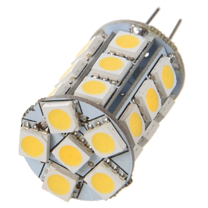 Click here for Unbranded 5 X G4 Bulb Spot 5050 Smd 24 Led Warm Wh... prices