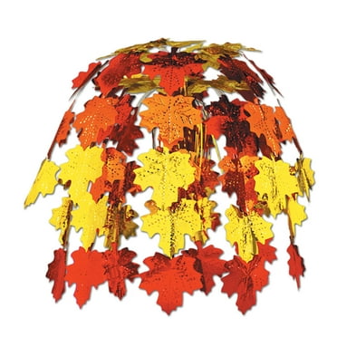 Beistle Club Pack of 12 Vibrantly Colored Thanksgiving Turkey ...