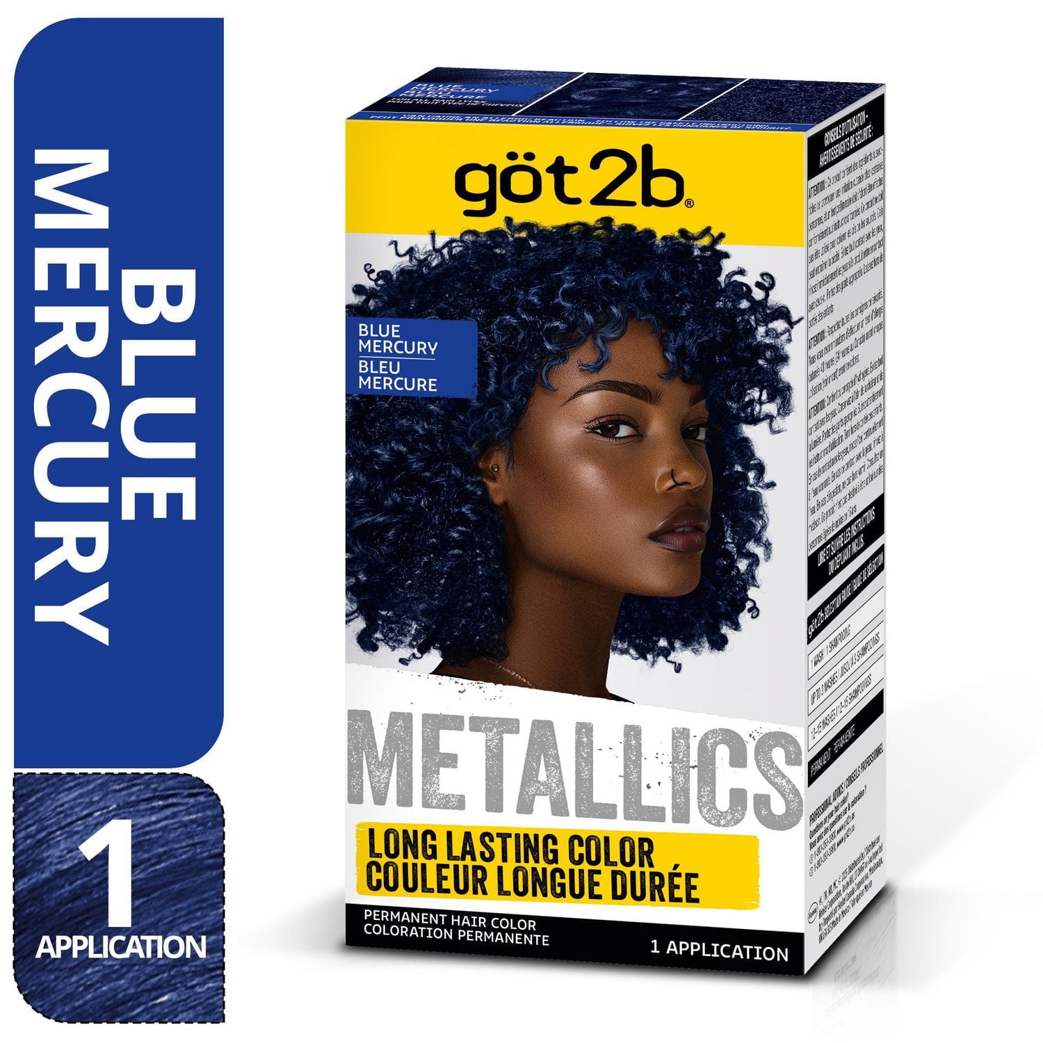 Click here for Göt2b Got2b Metallic Permanent Hair Color M67 Blue... prices