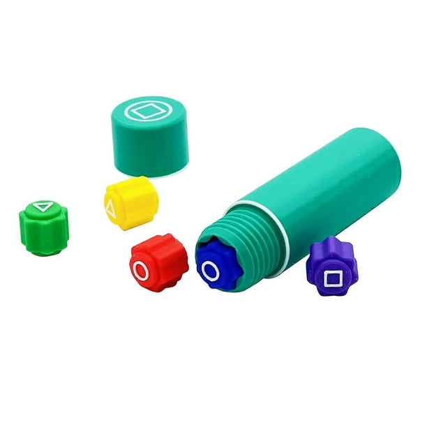 Squid Game, Korean Jacks Stone Game with Box, Gonggi Game, Gonggi ...