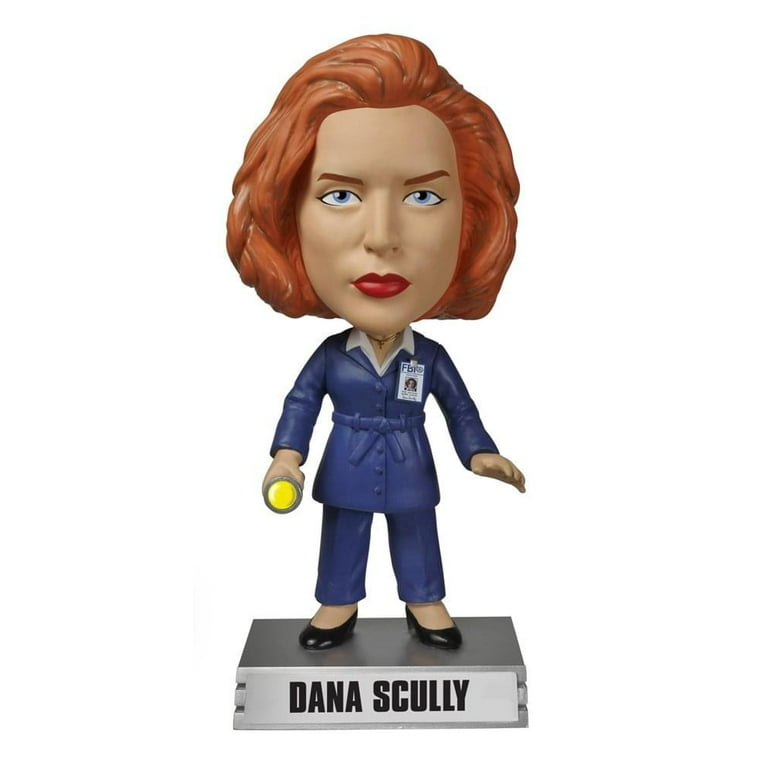 Agent Scully Cartoon