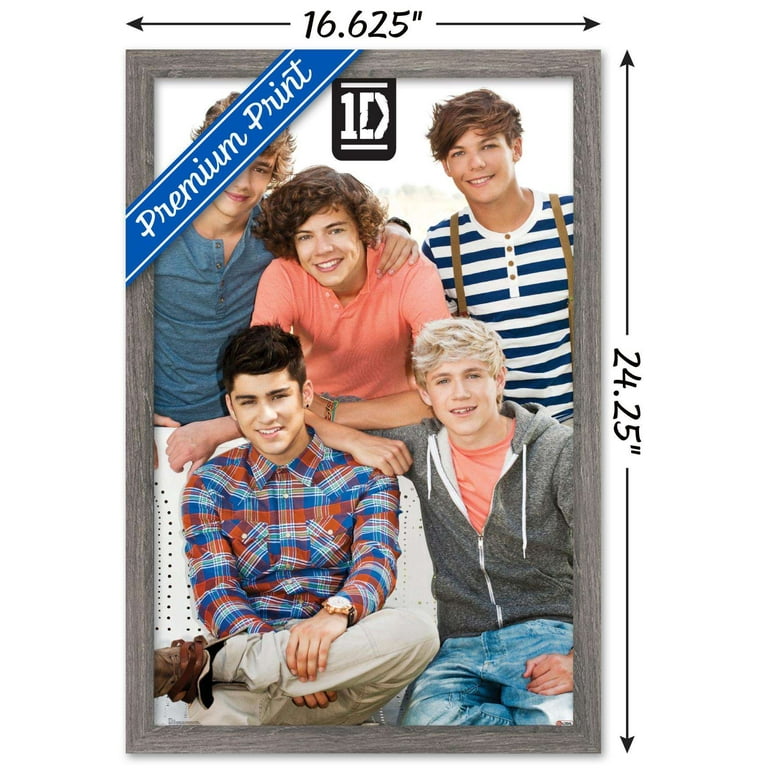 One Direction Framed Poster