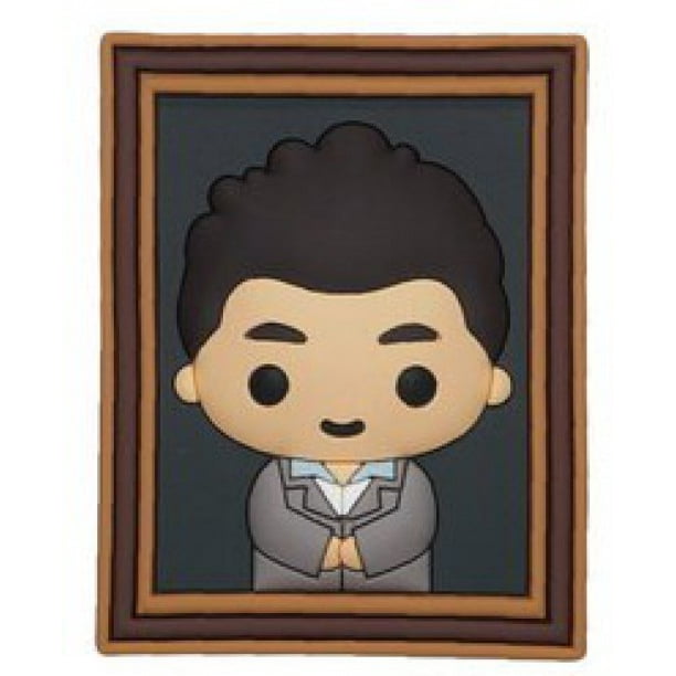 Monogram Seinfeld 3D Figural Bag Clip Series 2 Kramer Painting Keychain ...