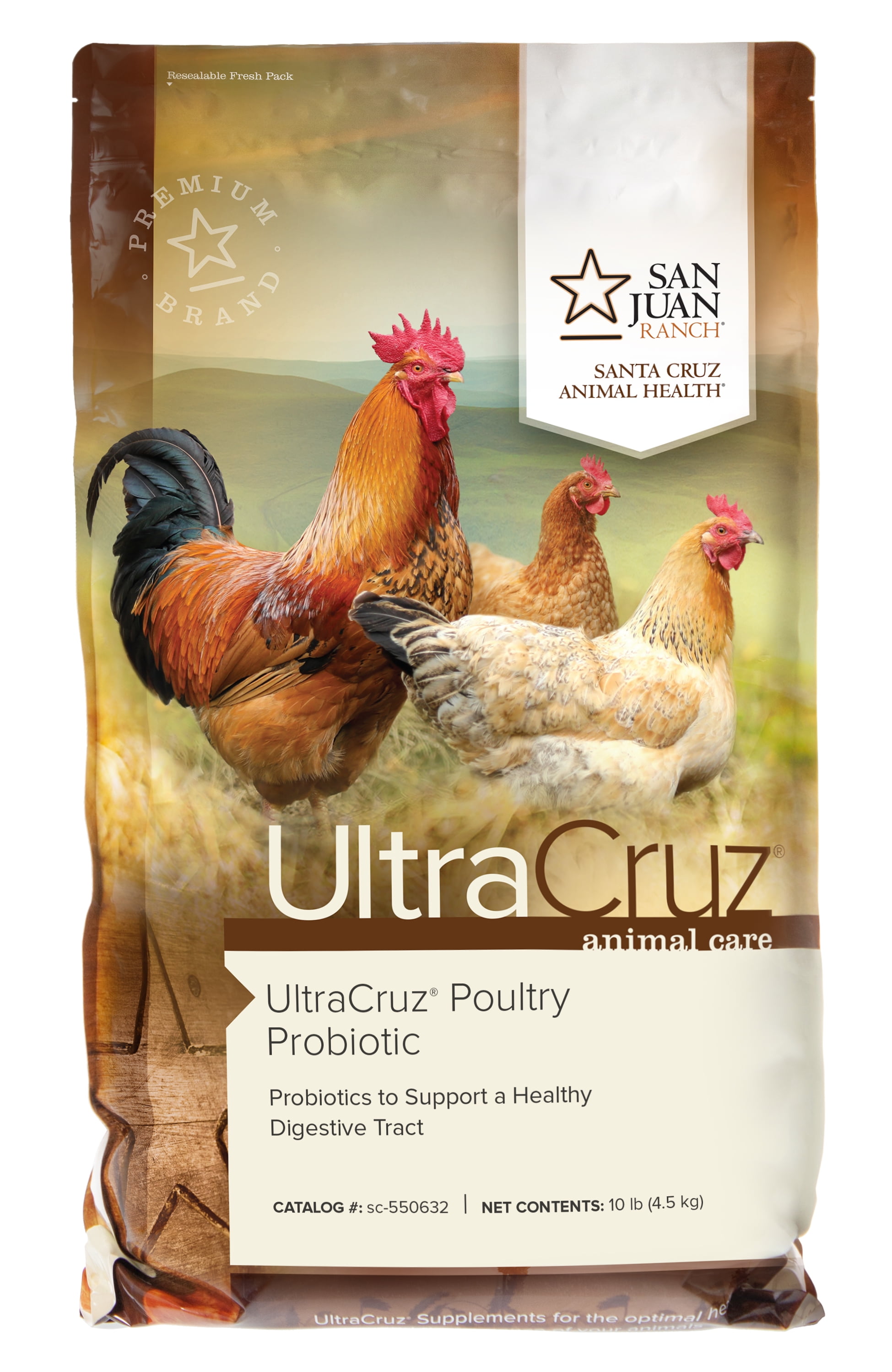 UltraCruz® Poultry Probiotic, 10 lb - Walmart.com