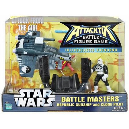 AttackTix Star Wars Battle Masters Pack | Walmart Canada