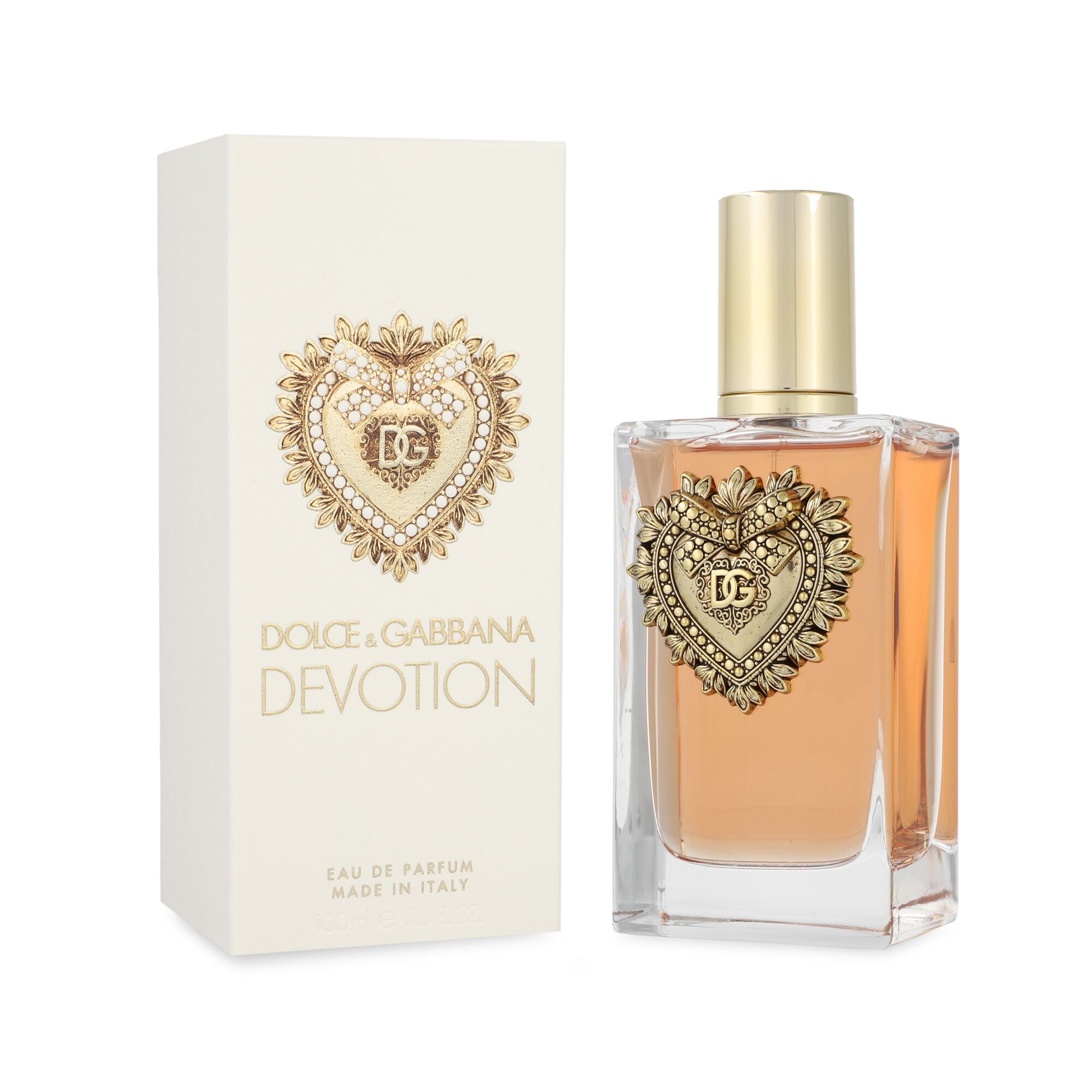 Dolce & Gabbana Devotion 100Ml Edp Spray Ámbar Vainilla para Mujeres | Walmart en línea