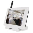 SecurityMan DIGILCDNDVR4 4-channel App-based Wireless Security System ...