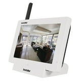 SecurityMan DIGILCDNDVR4 4-channel App-based Wireless Security System ...