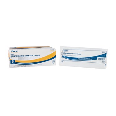 Bulkee II Sterile Cotton Gauze Bandages - NON25865 - Walmart.com