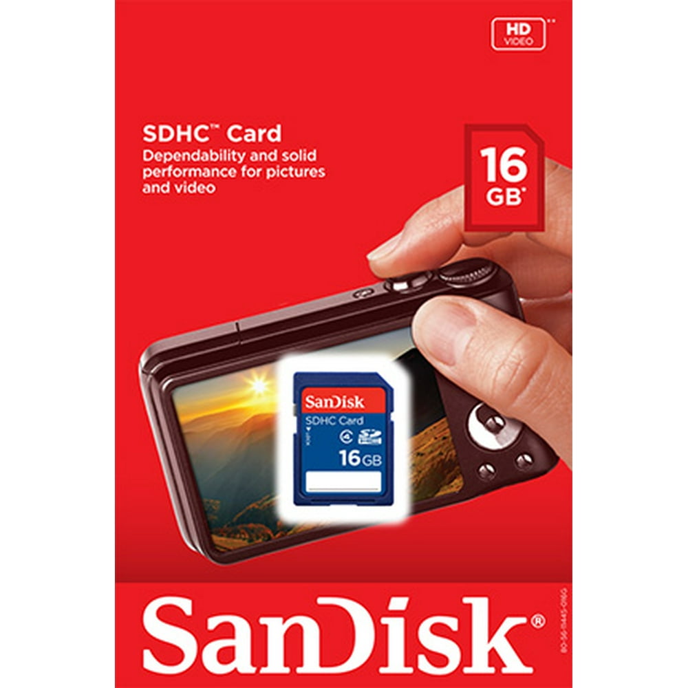 SanDisk 32GB SD Access Card - Walmart.com - Walmart.com