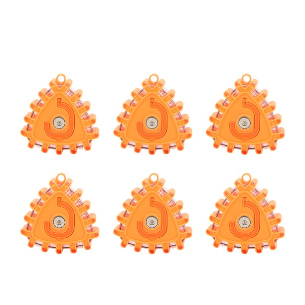 Flashing Roadside Emergency Light,6PCs LED Roadside Emergency Road ...