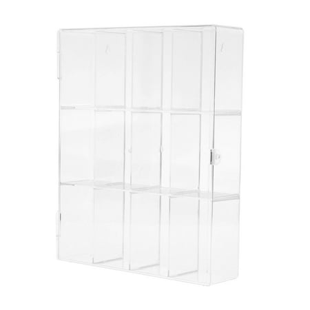 Mini figures Display Case Wall Shadow Box Mini figures acrylic display ...